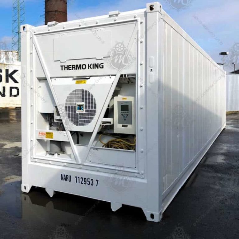 40 Feet HC Reefer Container TK Magnum+Unit (2011) NARU 112953-7 | MT ...