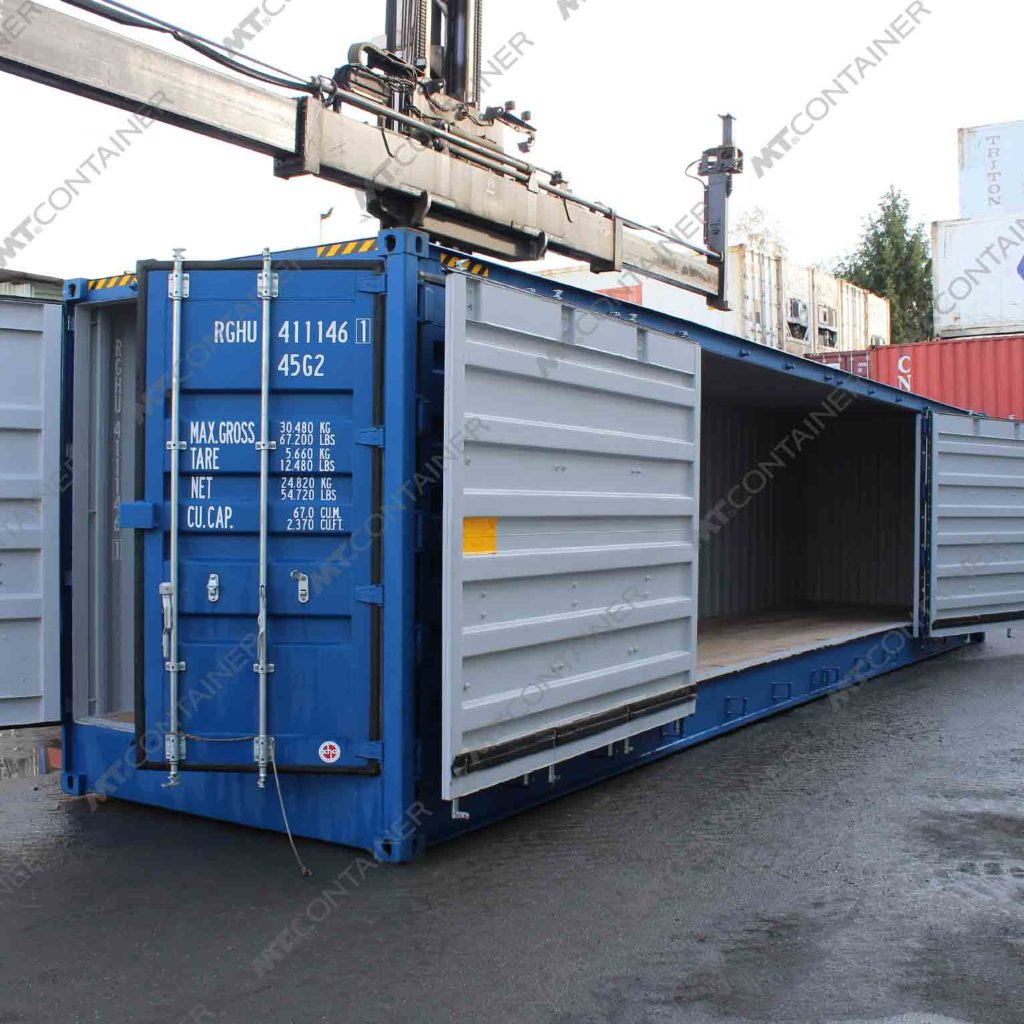 Buy Open Side Container - Containershop - MT Container GmbH Hamburg