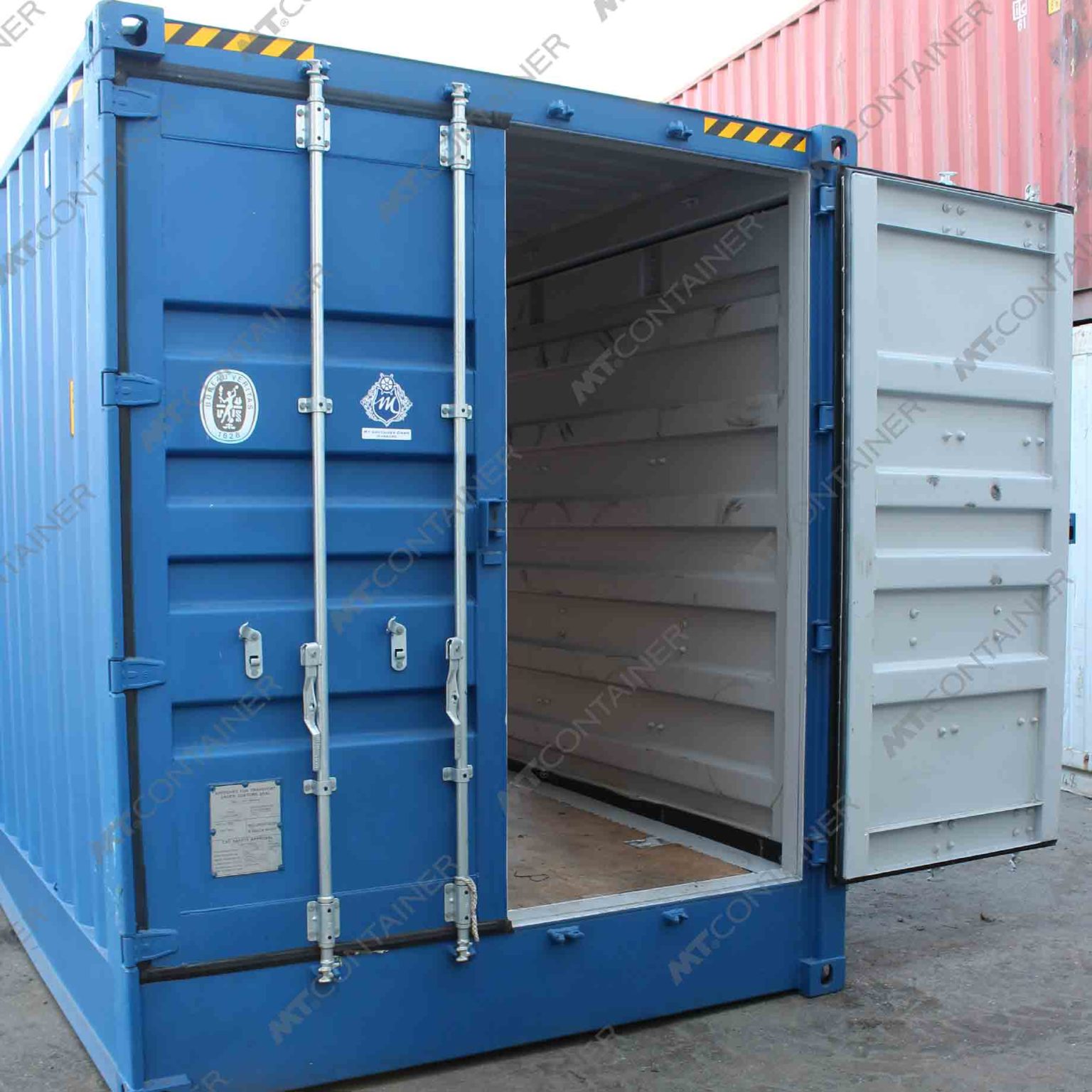40 Feet Open Side Door Container RGHU 411146-1 | MT Container